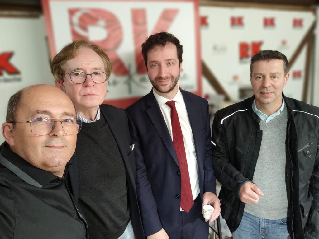 Les No Limites avec Serge Henri NORA, Pierre Marie SALLE, Mustafa SARDI ...
